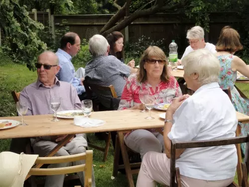 St Mary Magdalene Church, Lyminster